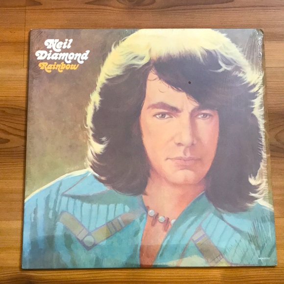 Mca | Media | Neil Diamond Rainbow Lp Vinyl | Poshmark